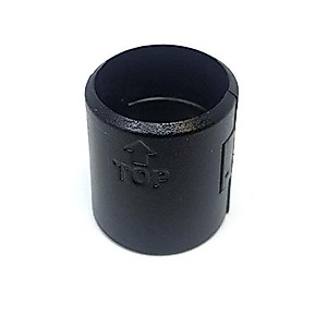 JSP Manufacturing 1" Diameter Post Wire Shelf Clips Shelving Split Sleeves Lock Metal Rack Locking Plastic Pick A Pack Wholesale Bulk 8 Pairs (16 Pack)