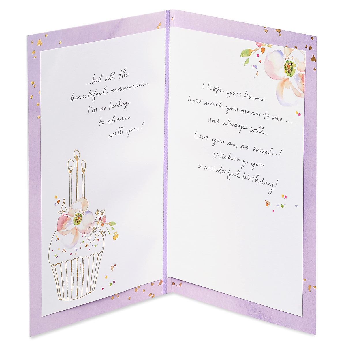 American Greetings Birthday Card for Grandma - Designed by Kathy Davis (All The Beautiful Memories)