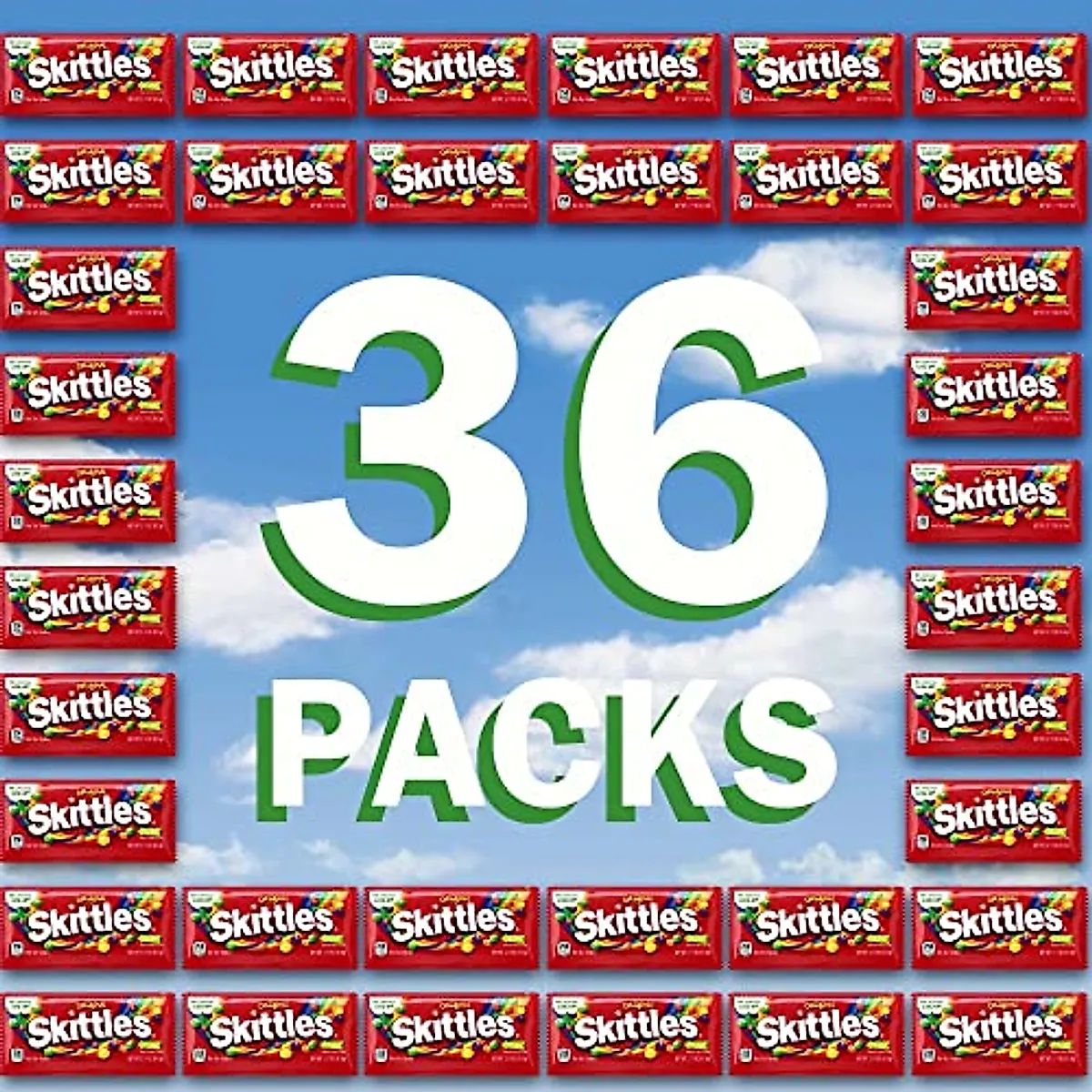 SKITTLES Original Candy 2.17-Ounce 36 Individual Packs