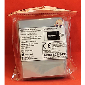 Ultra Pro 100 MTG Standard Card Sleeves Amy Brown Mystique