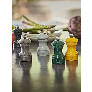 Peugeot Bistro Pepper Mill Pistachio 10cm-4in.