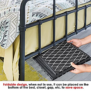 Fabric Storage Bins with Lids, Large Toy Box Chest for Kids Boys Girls, Collapsible Storage Basket Organizer with Handles for Clothes,Books,Closet,Nursery,Shelves,Pantry,14.4x10x8.5 Inch,Set of 3,Gray