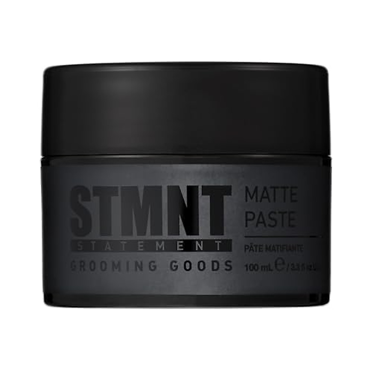 STMNT Grooming Goods Matte Paste 3.38 oz | All Day Strong Hold & High Volume | Hair Clay Paste For Men | Non-Greasy Formula | Texture Paste for Hair | Ideal for Dry & Damp Hair | Mens Hair Styling