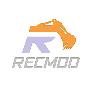 Recmod 2Pcs Tail Light Rear Lamp Assembly 6670284 for Bobcat Skid Steer Loader fit S150 S160 S175 S185 S205 S220 S250 S300 S450 S510 S530 S550 S590 S595 S630 753 763 773 863 873 883 963 A220 A300 A770