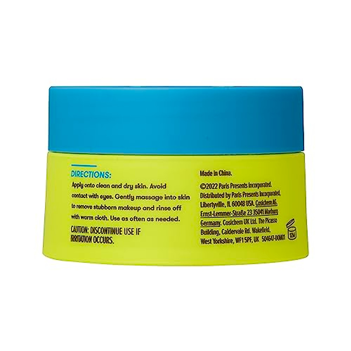 Freeman Restorative Makeup Remover + Cleansing Balm, Moisturizing & Conditioning, Coconut Oil & Vitamin E, Lightweight Formula Gently Removes Makeup & Cleanses Skin, 1.4 fl.oz. Jar, 1 Count