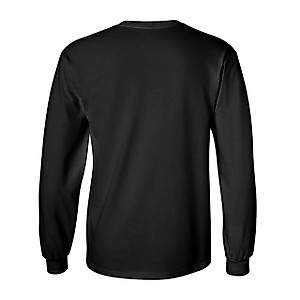 Ford Model T Old School Ride Long Sleeve T-Shirt Vintage Hot Rod Licensed Black Medium