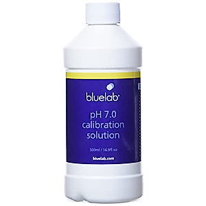 bluelab PH 7.0 Calibration Solution, 500 milliliters, 732896
