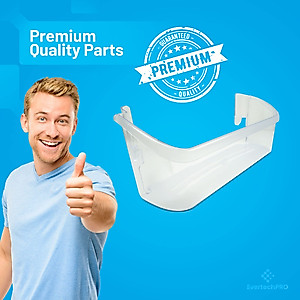 EvertechPRO 242126602 Door Bin Replacement for Frigidaire