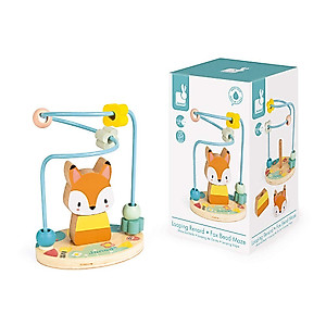 Janod Pure Fox Bead Maze - 12+ Months - J05151