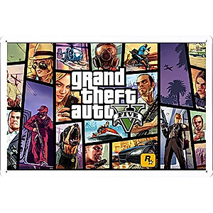 Miller Wall Art Printing on Metal Tin (MHA1376) Decoration Poster Sign 8"x12" Inches Home