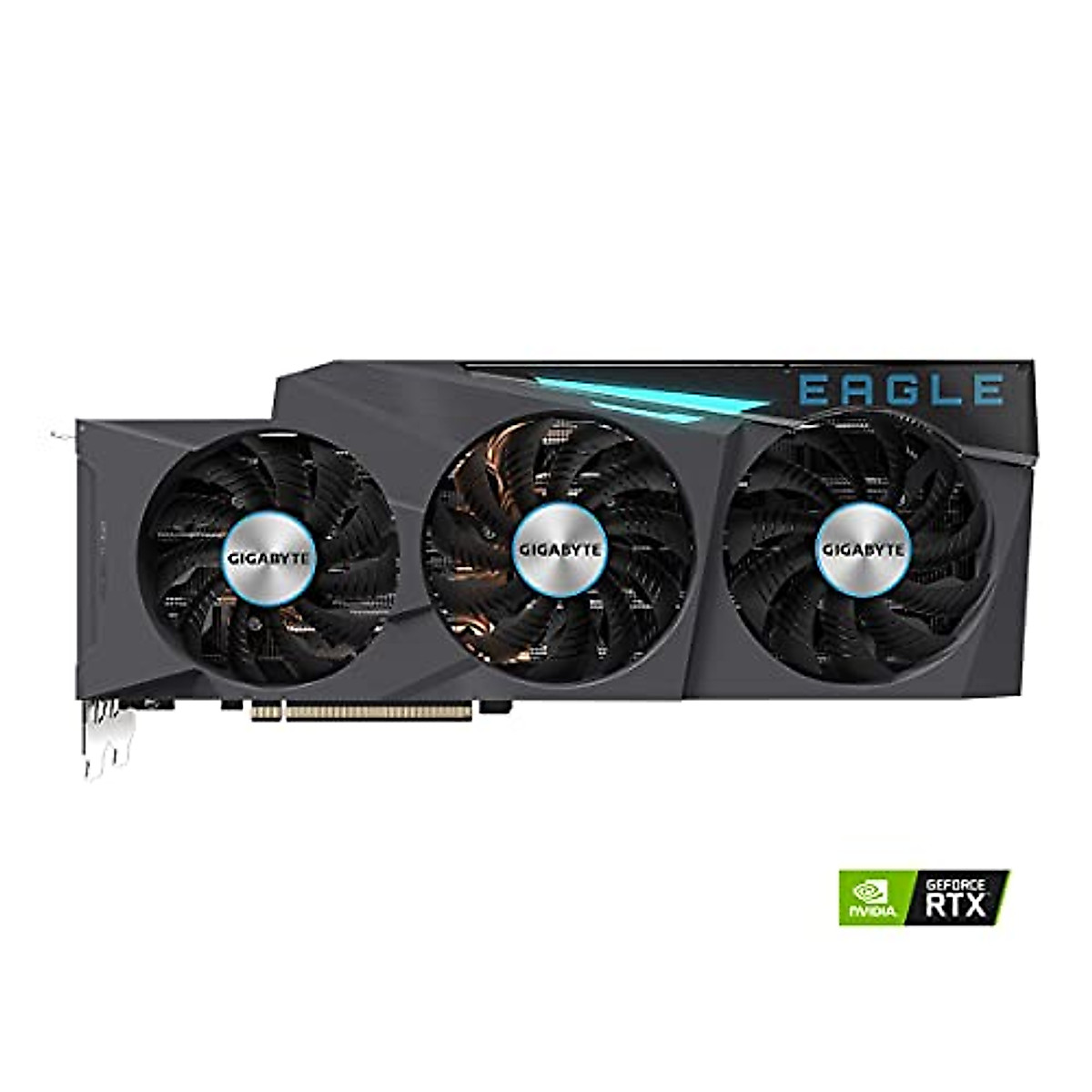 GIGABYTE GeForce RTX 3080 Ti Eagle OC 12G Graphics Card, 3X Windforce Fans, 12GB 384-bit GDDR6X, GV-N308TEAGLE OC-12GD Video Card