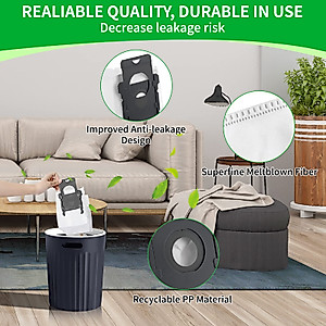 20 Pack Vacuum Bags - Compatible Replacement Dust Bags for iRobot i1+, i3+ (3550), i4+ (4552), i6+ (6550), i7+, i7Plus, j7+ (7550), i8+ & s9+ Series | Automatic Dirt Disposal Bags