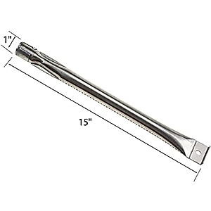 Adviace Replacement Parts for Grillmaster 720-0737 Grill Master 720-0737 7200737, Replacement 720-0737 Main Burner Tubes 720-0737 Heat Plate Shield 720-0737 Igniter