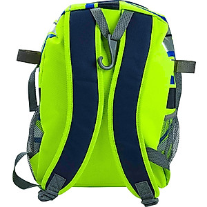 Rawlings | REMIX Backpack Equipment Bag | T-Ball & Youth Baseball / Softball | Green