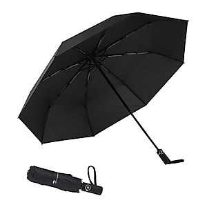 SY COMPACT Travel Umbrella Automatic Windproof Umbrellas Strong Compact Umbrella for Women Men