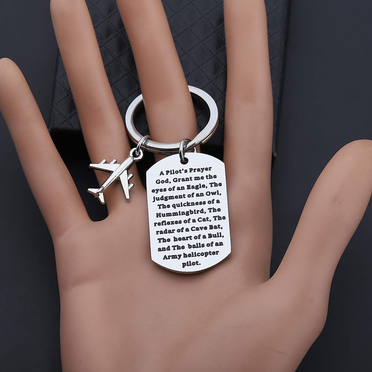 Lywjyb Birdgot Pilot's Prayer Grant (Pilot's Prayer Grant)