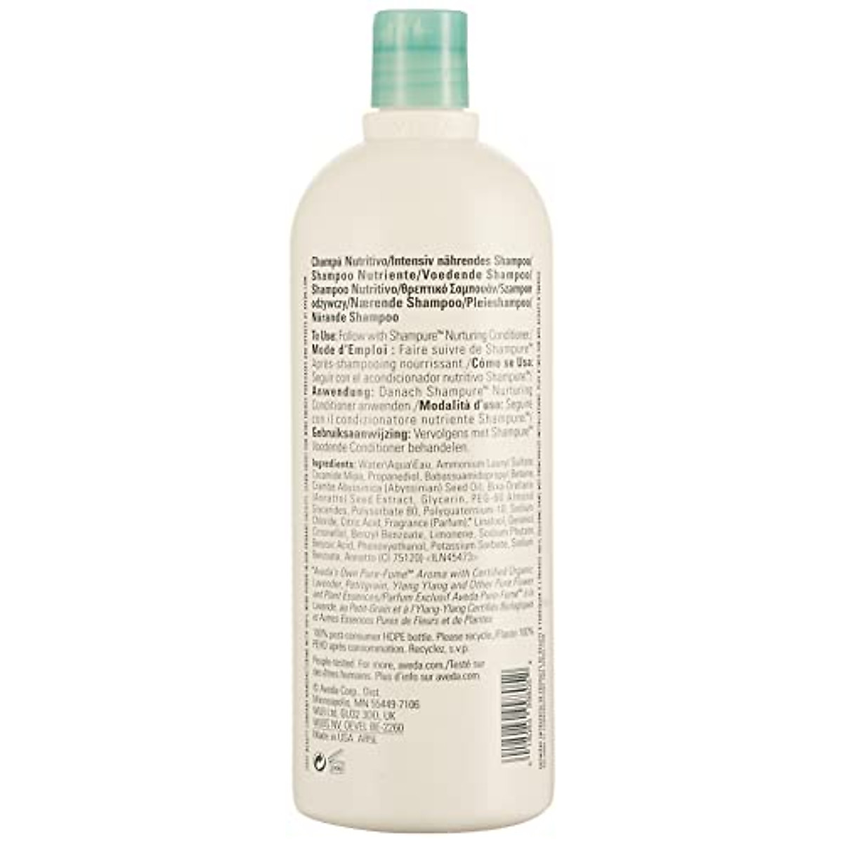 Aveda Shampure Shampoo, 33.8-Ounce Bottles