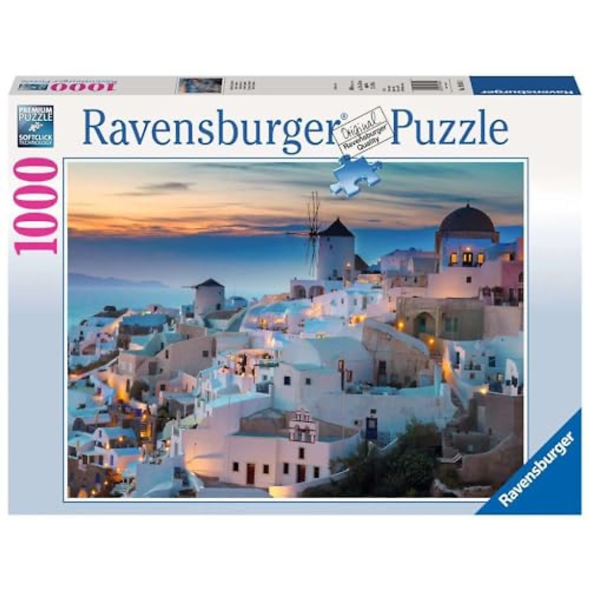 Ravensburger Santorini - Greece Jigsaw Puzzle (1000 Piece)