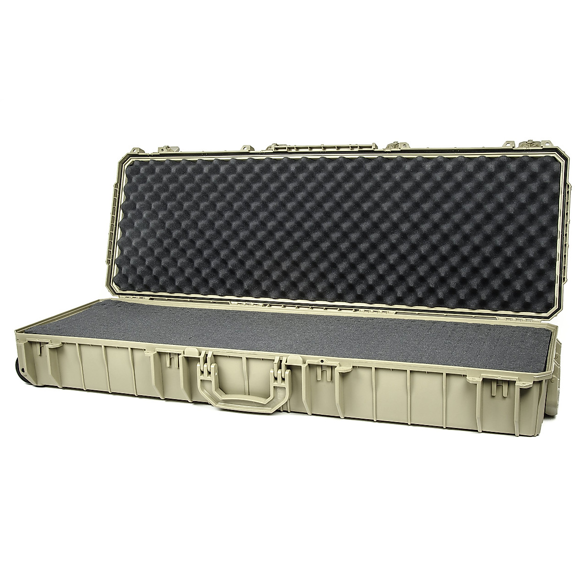 Seahorse SE1530 Protective Tactical Case with Foam, Large, Desert Tan