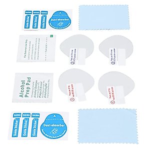 Kafuty-1 4Pcs VR Glasses HD Lens Protective Film for Oculus Quest 2, Scratch Proof, Sweat Proof, Dust Proof, Virtual Reality Glasses Accessories Lens Film Protective