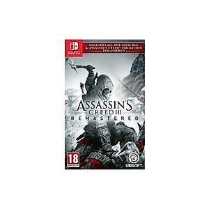 Assassin's Creed 3 + Assassin's Creed Liberation Remastered - Switch