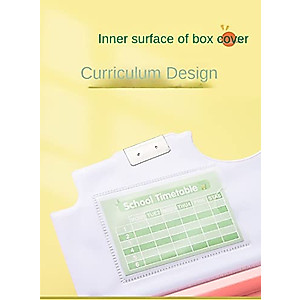 Smile dolL Cute Pencil Case, Pencil Case for Girls, Kawaii Pencil Case, Pencil Case for Boys, A Free Eraser, A Pencil Sharpener, A Tape, A Ruler, Etc. (Unicorn) (QBH-9)