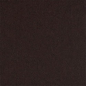 Pemberly Row Modern/Contemporary Palisades 61" Loveseat in Dark Brown