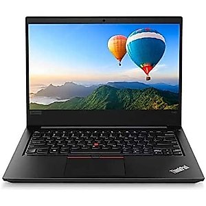 Lenovo ThinkPad Edge E480 Laptop, Intel Core i5-7200 Processor Notebook, 16GB RAM, 512GB SSD, Bluetooth, 14in Full Display, Windows 10 Pro(Renewed)