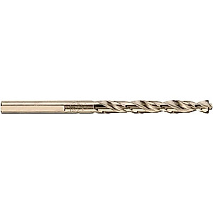 DEWALT DW1930 15/32-Inch Gold Ferrous Oxide Pilot Point Twist Drill Bit