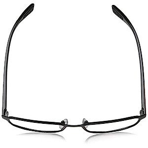 Prada Linea Rossa Lifestyle PS 50GV 1AB1O1 Black Metal Rectangle Eyeglasses 55mm