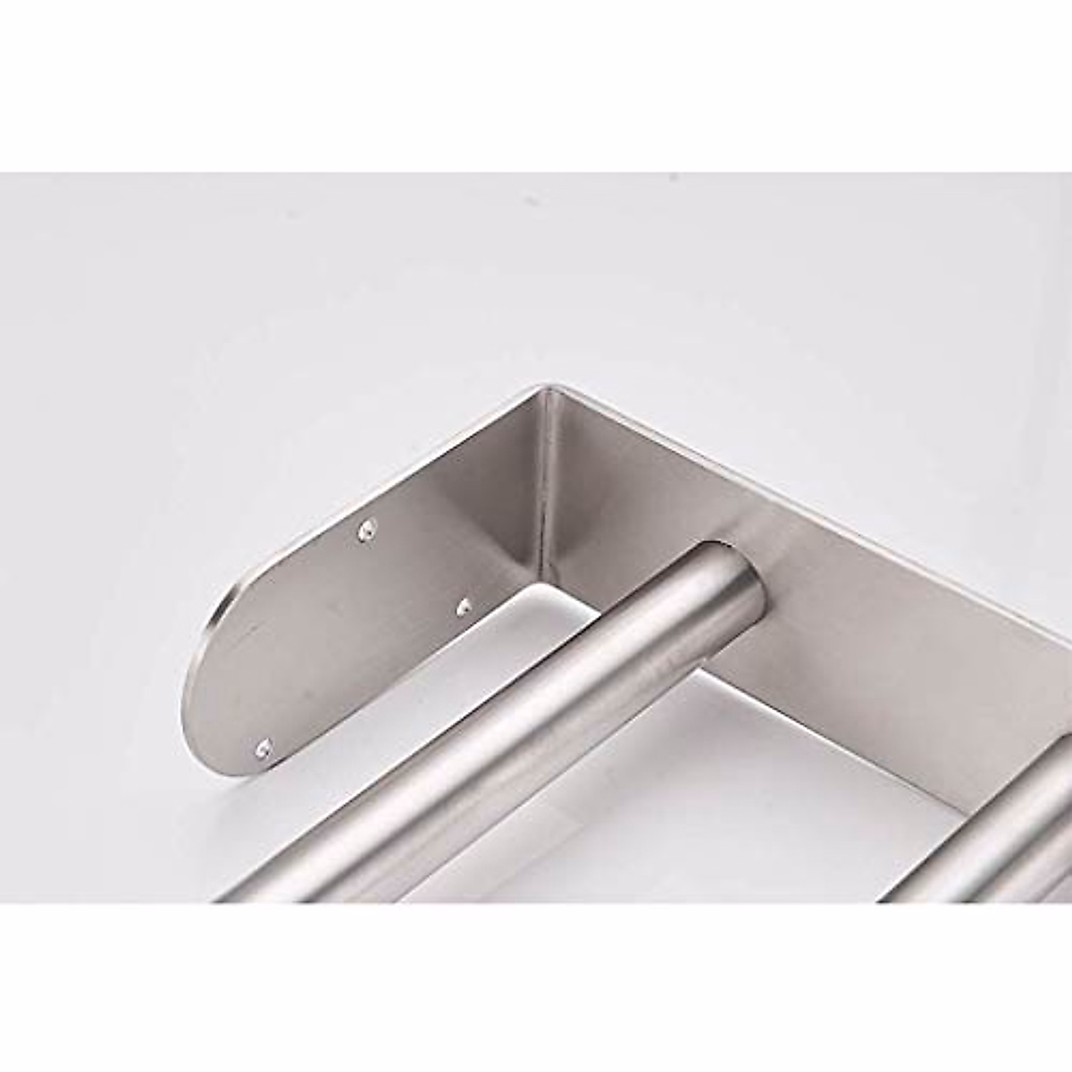 AFLHYJK Metal Wall Mount Towel Rack Holder and Organizer with Storage Shelf for Bathroom Organizing of Washcloths, Hand/Face or Bath Towels