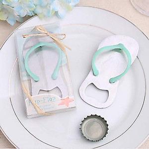 Flever Slipper Shaped Red Wine Beer Bottle Cap Opener (24, Blue)