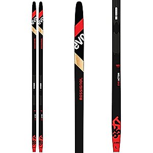 Rossignol Evo XT 55 Positrack Mens XC Skis 175 W/Tour Step in Bindings