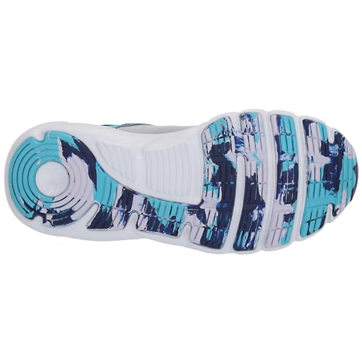 Under Armour Girls' Pre-School Assert 9 Alternate Closure, (502) Nebula Purple/Sonar Blue/White, 2, US