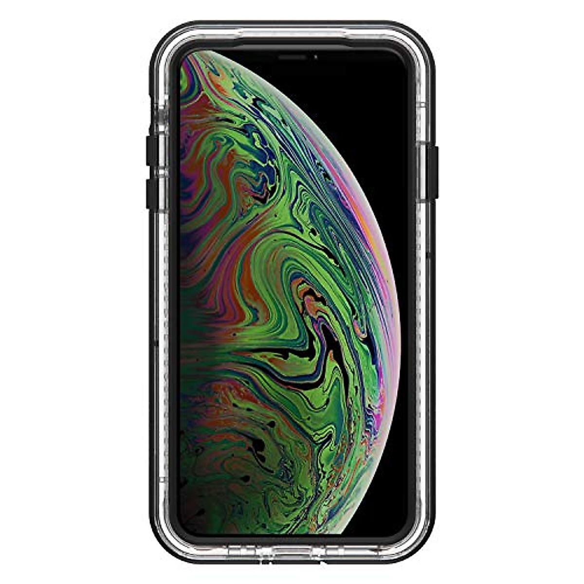 LifeProof Next Series Case for iPhone Xs MAX - Non-Retail Packaging - Black Crystal