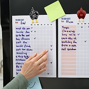 3 Pcs Chicken Butt Magnets Fun Animal Butt Fridge Magnets Refrigerator Magnets Creative Cute Chick Magnets for Refrigerator Whiteboard Map Home Office Decoration