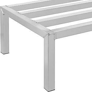 Global Industrial Aluminum Dunnage Rack 24"W x 18"D x 12"H