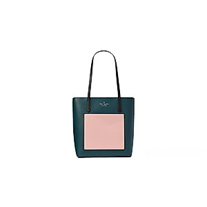 Kate Spade New York Large Daily Tote Shoulder Bag (Sapphire Multi Green Pink)