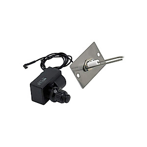 72"x 6" Linear Channel Oil Rubbed Bronze Drop-in Pan with Spark Ignition Kit - Natural Gas