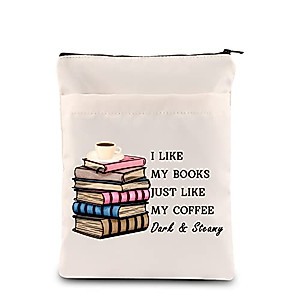 MAOFAED Dark Roman Book Sleeve Smut Lover Book Sack Bookish Book Protector Gifts for Reader (Dark Steamy booksl)