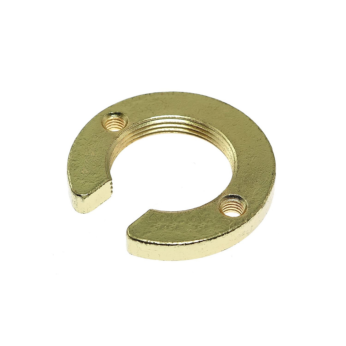 Faucet Nut RLECS 1 Set 1.26 inch/32 mm Brass Hot and Cold Faucet Nut with Durable Washers and Rubber Gasket Brass Lock Nuts Mounting Fittings Loose Faucet Repair Nut