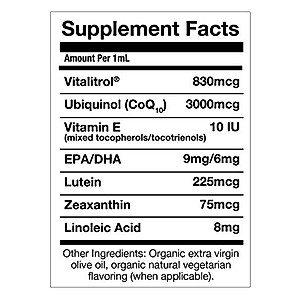 RestoraPet 1-Pack Dog & Cat Unflavored Liquid Multivitamin | Dog Arthritis Pain Relief | Hip&Joint Vitamins for Dogs | Anti Inflammatory Supplement for Dogs & Cats | Organic & Non-GMO, Vet Approved