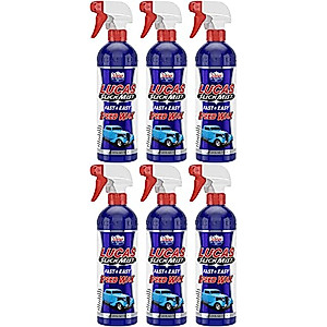 Lucas Oil 10160-6PK Slick Mist Speed Wax, 24 fl. oz, 6 Pack