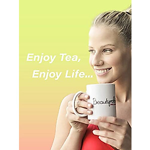 TeeLux Matcha Green Tea Bags, Classic Premium Japanese Matcha + Sencha Green Tea, Super Antioxidant, Zero Calories, Caffeinated, 100 Count