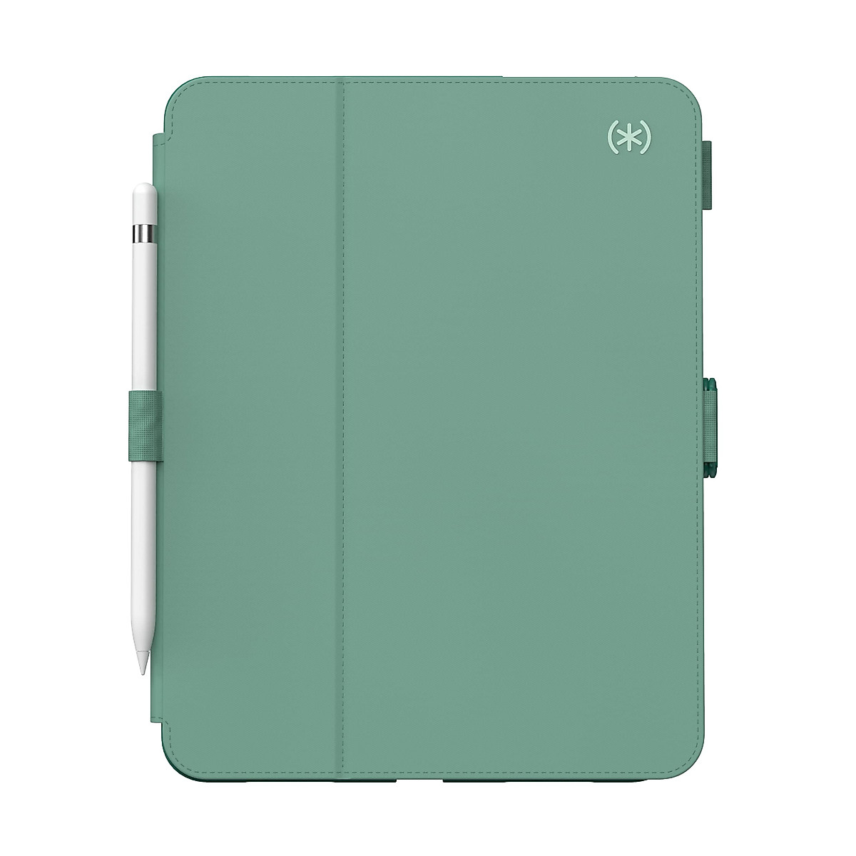 Speck Case for iPad Pro 10th Generation 10.9 Inch - Drop & Camera Protection, Slim Multi Range Stand, Apple Pencil Holder - Fluorite Green/Eggshell Green