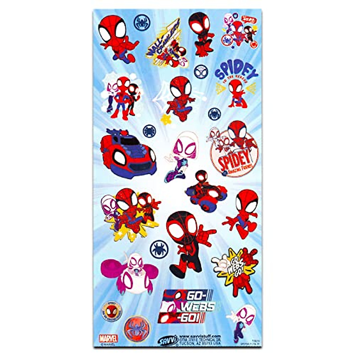 Marvel Studio Spiderman Backpack and Lunch Box Set - 16” Spiderman Backpack for Boys 8-12 Bundle with Spiderman Lunch Box for Boys 8-12, Water Bottle, More