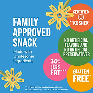 Sensible Portions Garden Veggie Snacks - Veggie Straws, Snack Size, Zesty Ranch, 1 Oz (Pack of 24)