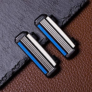 HeadBlade Men's HB4 Refill Shaving Razor Blades 4 Count (Pack of 1)