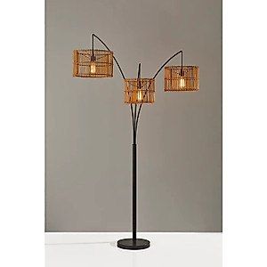 Adesso 4198-12 Cabana Floor Lamp, Bronze
