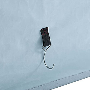 Modway Conway All-Weather Outdoor Patio Furniture Cover for Armless Chair, Grey